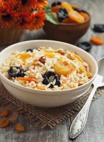 Fruited Basmati Rice