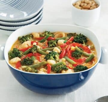 Southeast Asian-Style Vegetable Stew