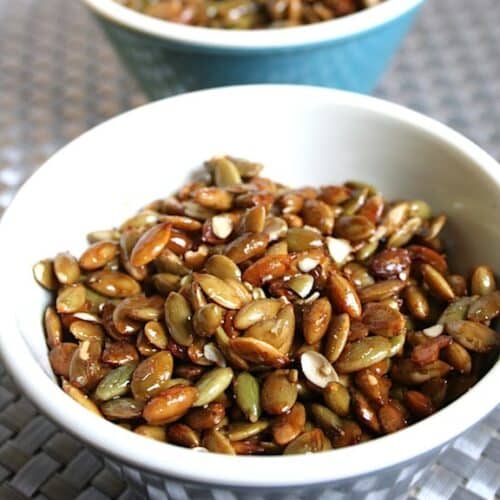 Candied Pumpkin Seeds (Pepitas) - VegKitchen.com