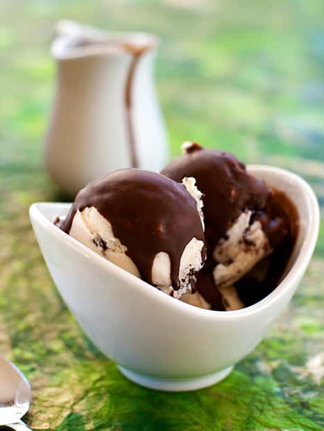 Magical Ice Cream Shell