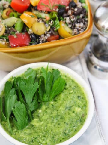 Parsley Salad Dressing