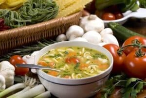 Back to Nature Vegetable Soup - Simple & Refreshing - VegKitchen