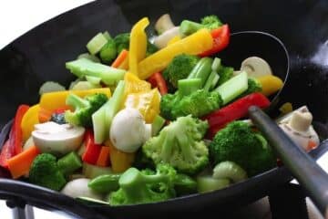 Chinese Vegetable Stir Fry - Buddha's Delight - VegKitchen.com