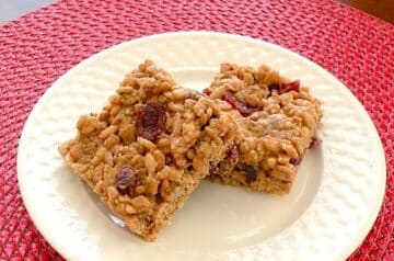 No-Bake Crispy Rice and Seed Bars