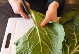 How to Prepare Collard Greens Easily and Quickly