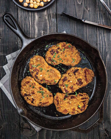 Double Batch Chickpea Cutlets - Vegan recipes by VegKitchen