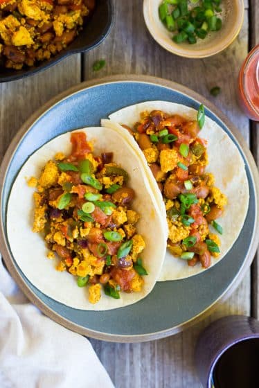 5 Best Vegan Tacos for Breakfast - Delicious Morning Meal - VegKitchen