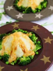 Mashed Potato Volcanoes with Hot Lava | VegKitchen.com