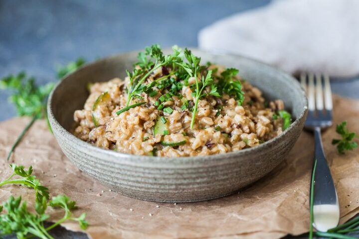 12+ Tasty, Healthy Vegan Farro Recipes | Veg Kitchen