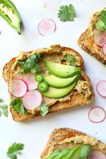 10 Amazing Vegan Avocado Toast Recipes | VegKitchen