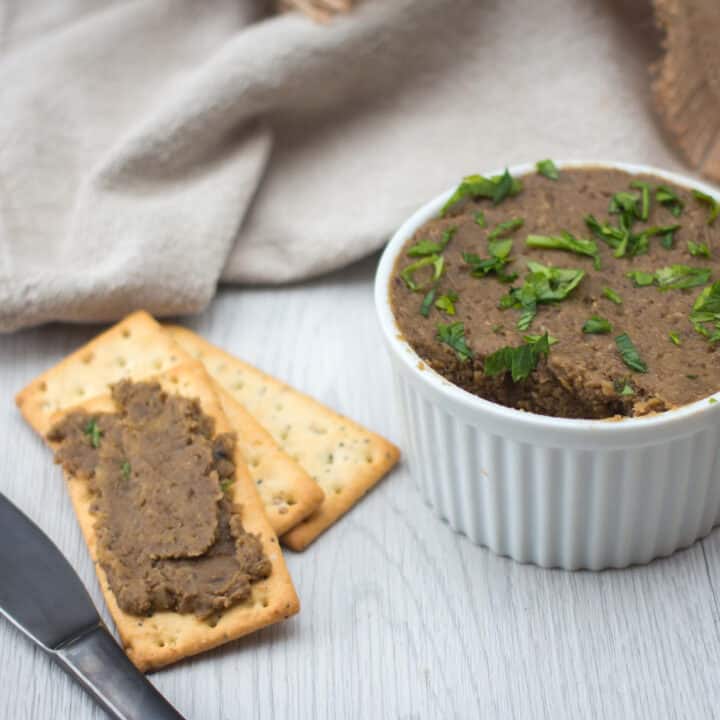 Lentil Pâté - Vegan recipes by VegKitchen
