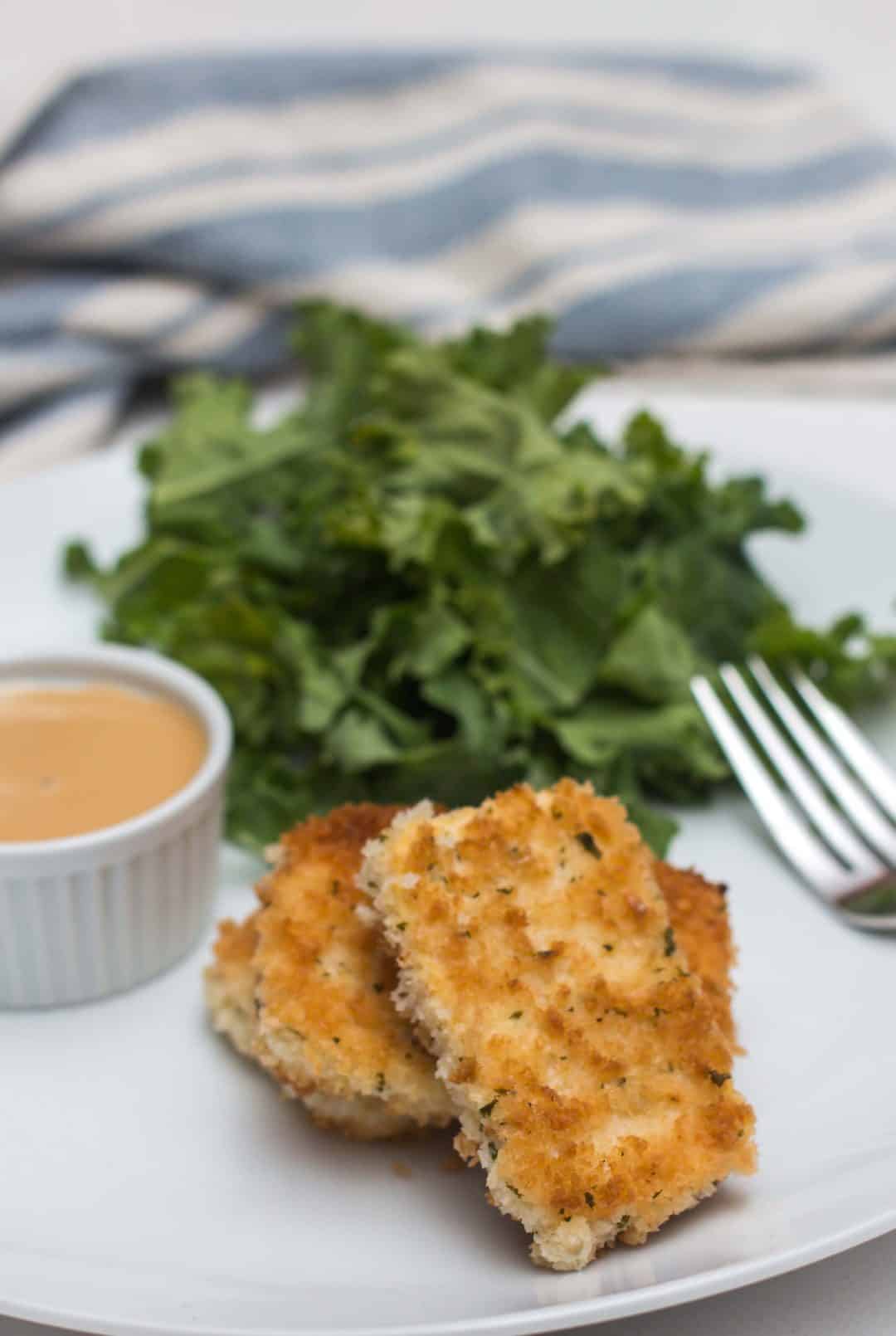 Crispy Breaded Tofu with Asian Sauce | VegKitchen