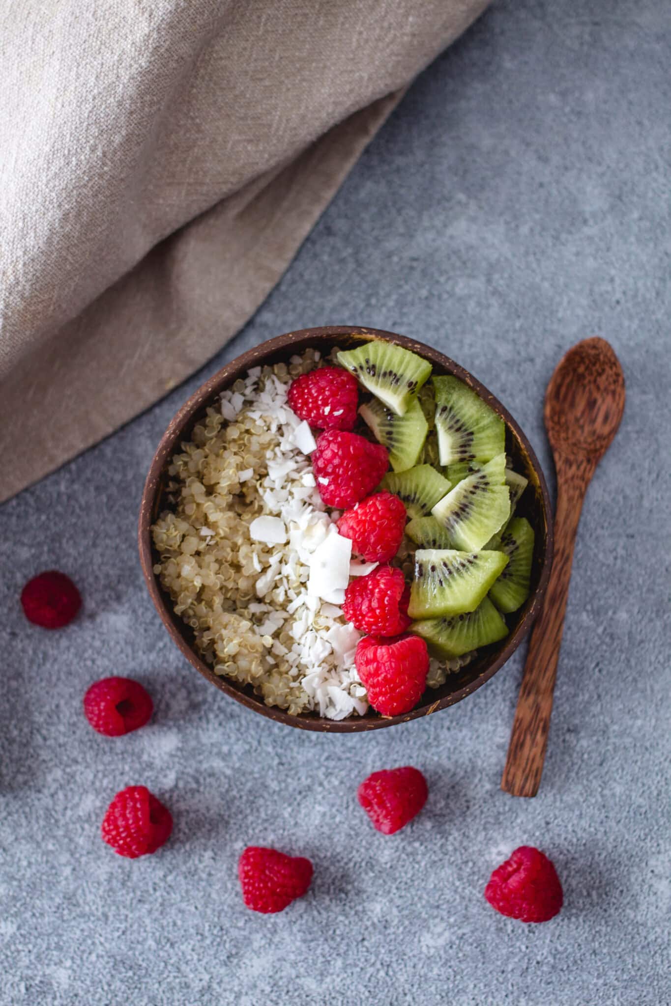 Sweet Quinoa Breakfast Bowl | VegKitchen