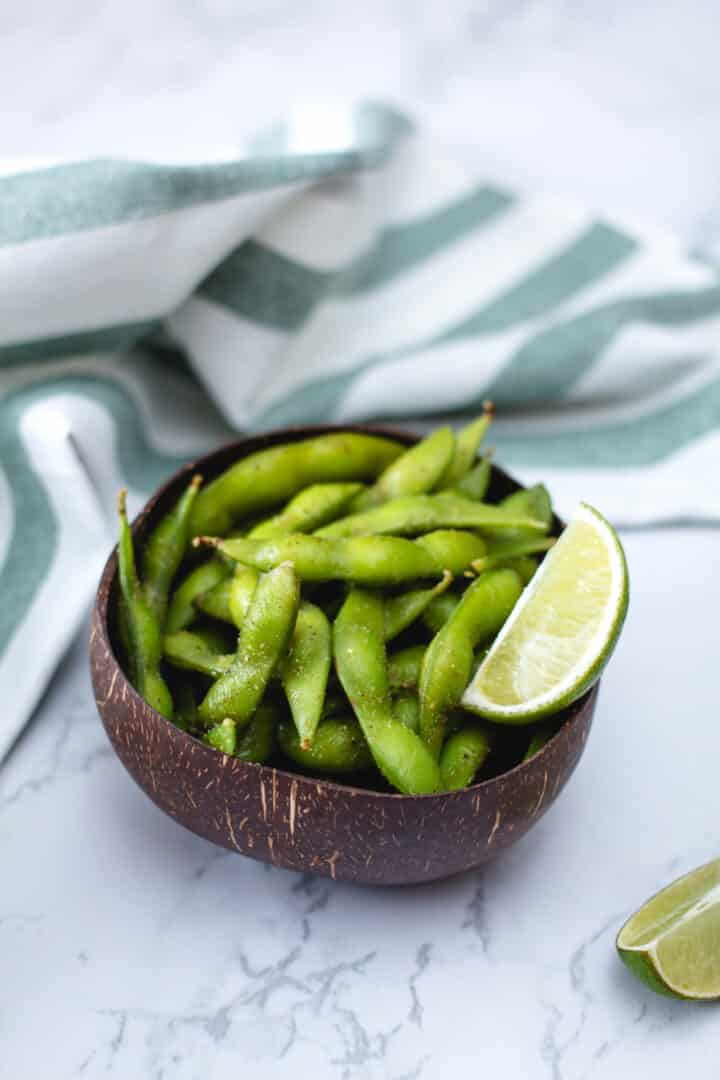 Seasoned Edamame Appetizer | VegKitchen