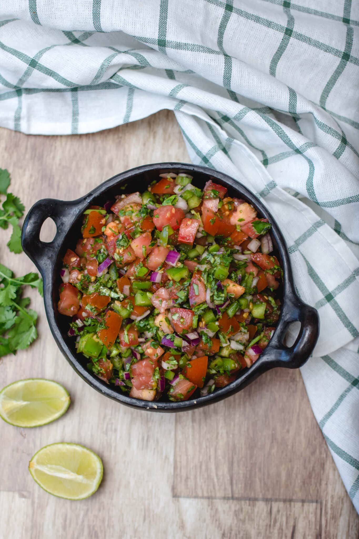 Fresh and Chunky Homemade Salsa | VegKitchen