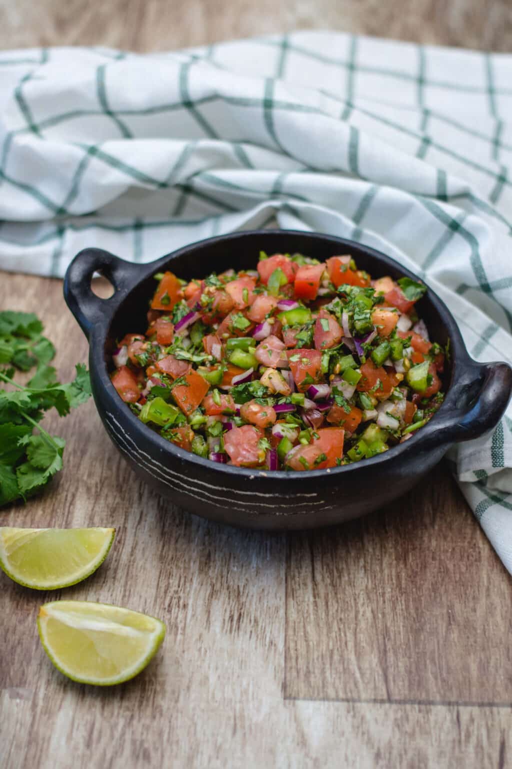 Fresh and Chunky Homemade Salsa | VegKitchen
