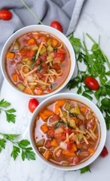 Classic Italian Minestrone Soup | VegKitchen
