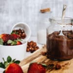 Vegan Nutella | Homemade Spread | Vegan recipes by VegKitchen