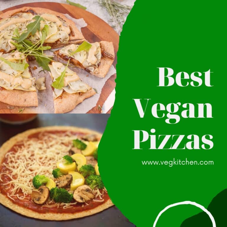 Best Vegan Pizzas - Easy Plant Based Recipes - Veg Kitchen