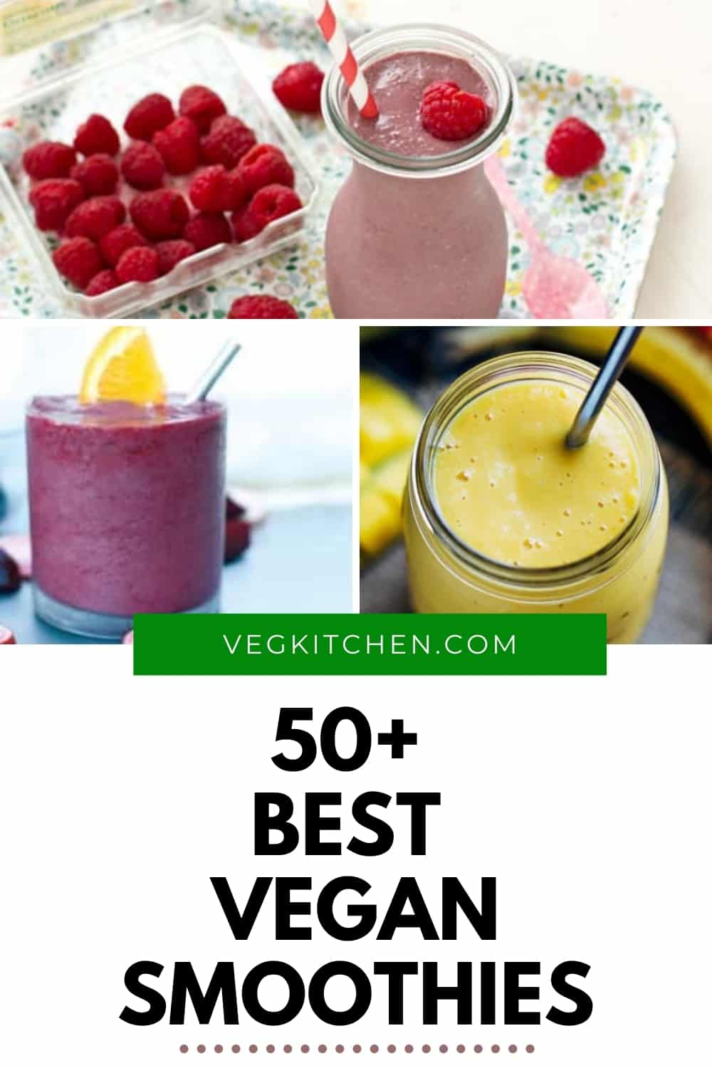 Best Vegan Smoothies - Over 50 Recipes! - Veg Kitchen
