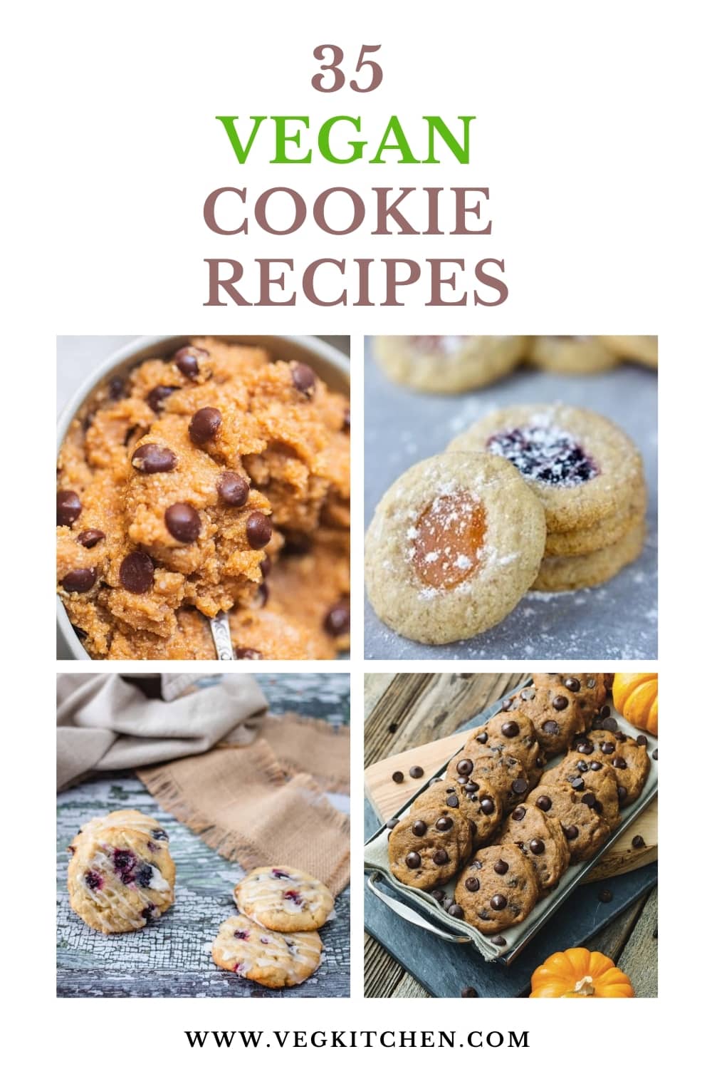 35 Vegan Cookie Recipes – Vegan-News.net