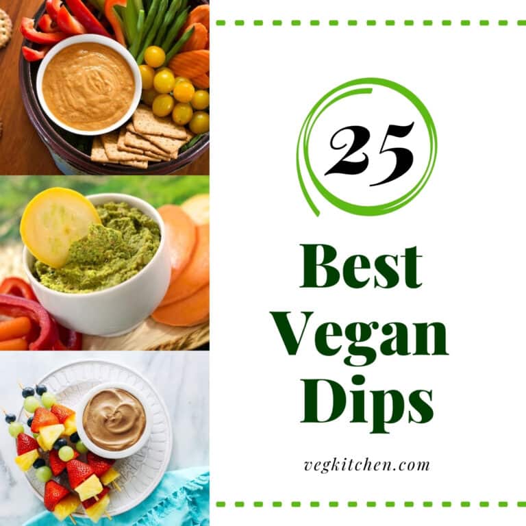 The Best Vegan Dips - From a Vegan Chef - Veg Kitchen