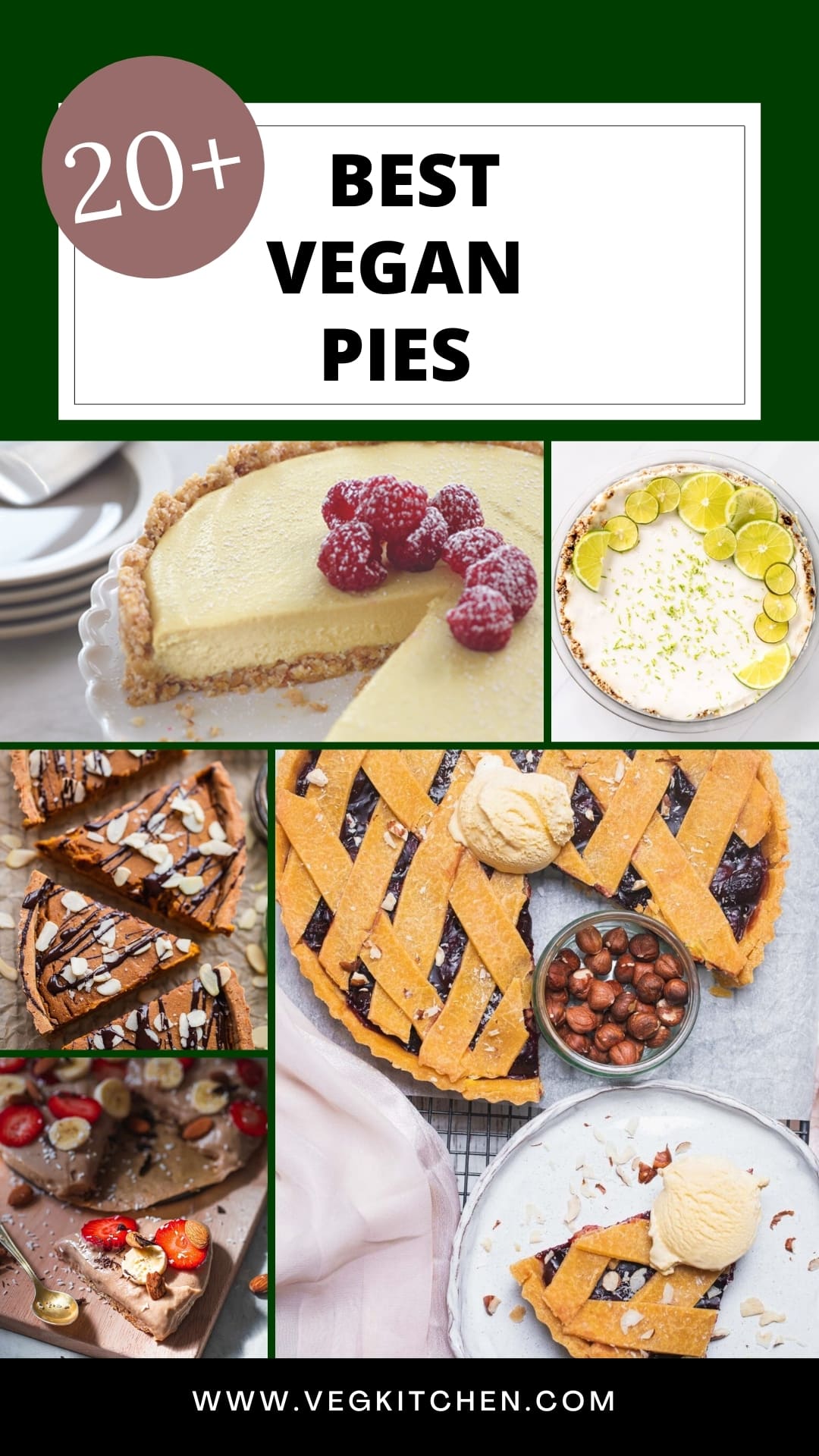 The Best Vegan Pies | From a Vegan Cookbook Author | Veg Kitchen