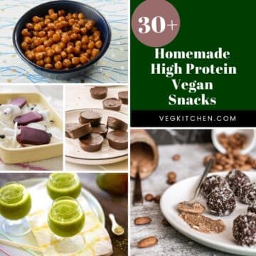 30+ Homemade High Protein Vegan Snacks - VegKitchen