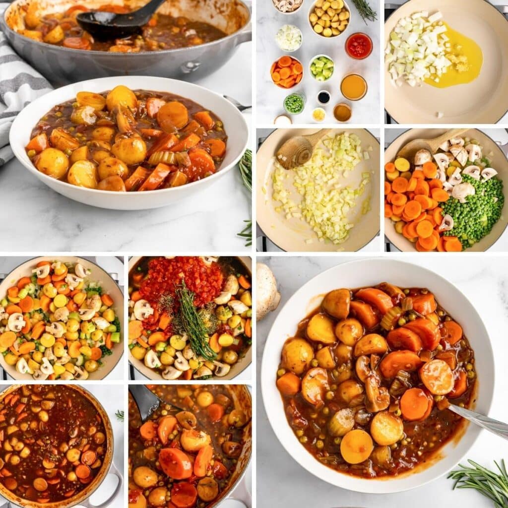 Old-Fashioned Vegan Stew - Simple Cozy Meal - VegKitchen