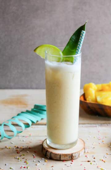 Vegan Pina Colada - Vegan recipes by VegKitchen