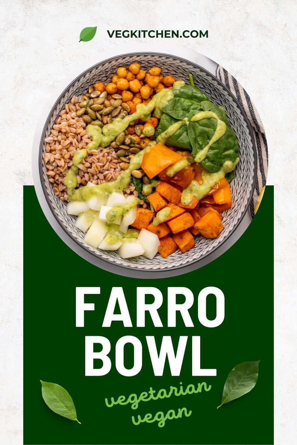 Farro Bowl – Vegan-News.net