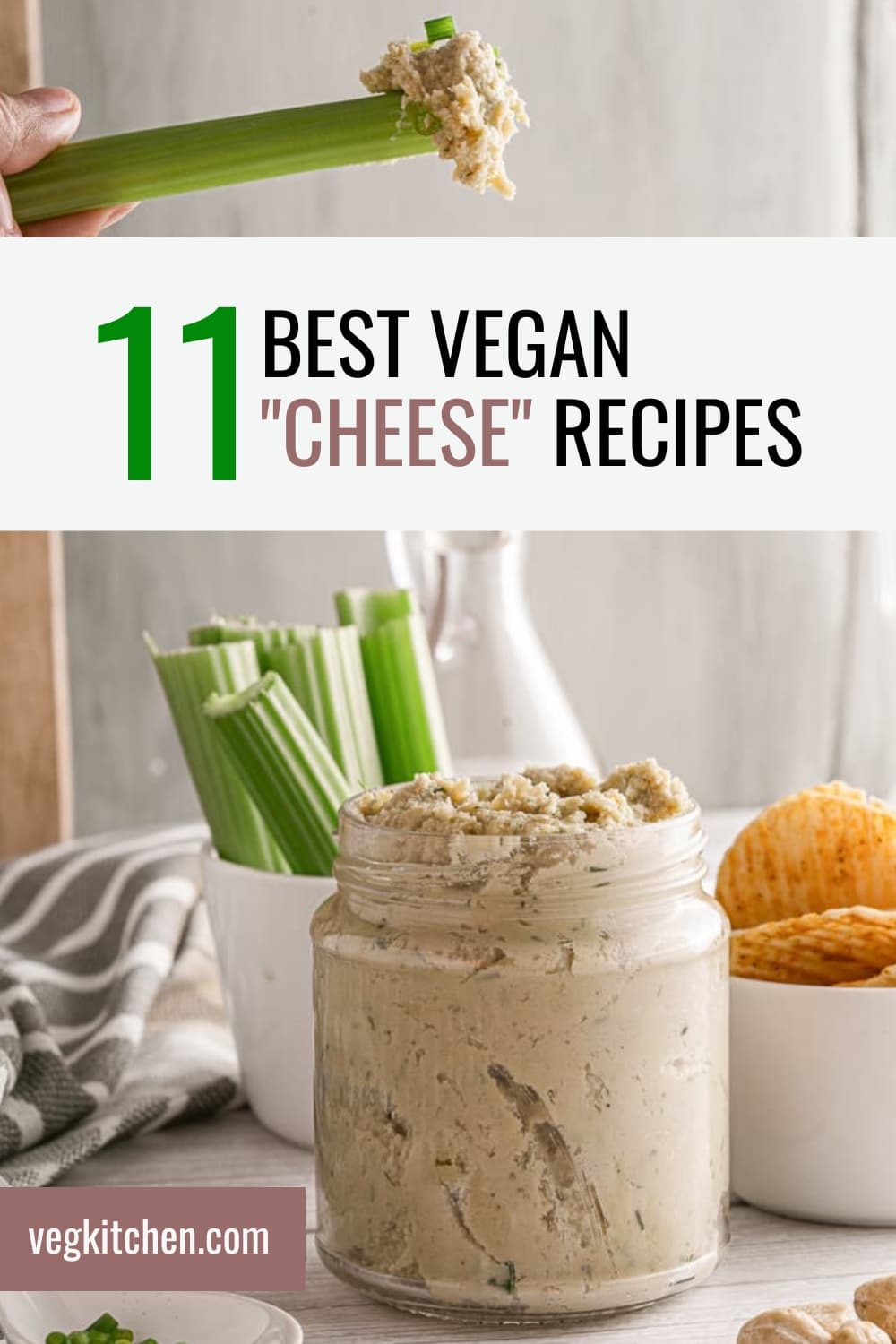 11 Best Vegan “Cheese” Recipes – Vegan-News.net