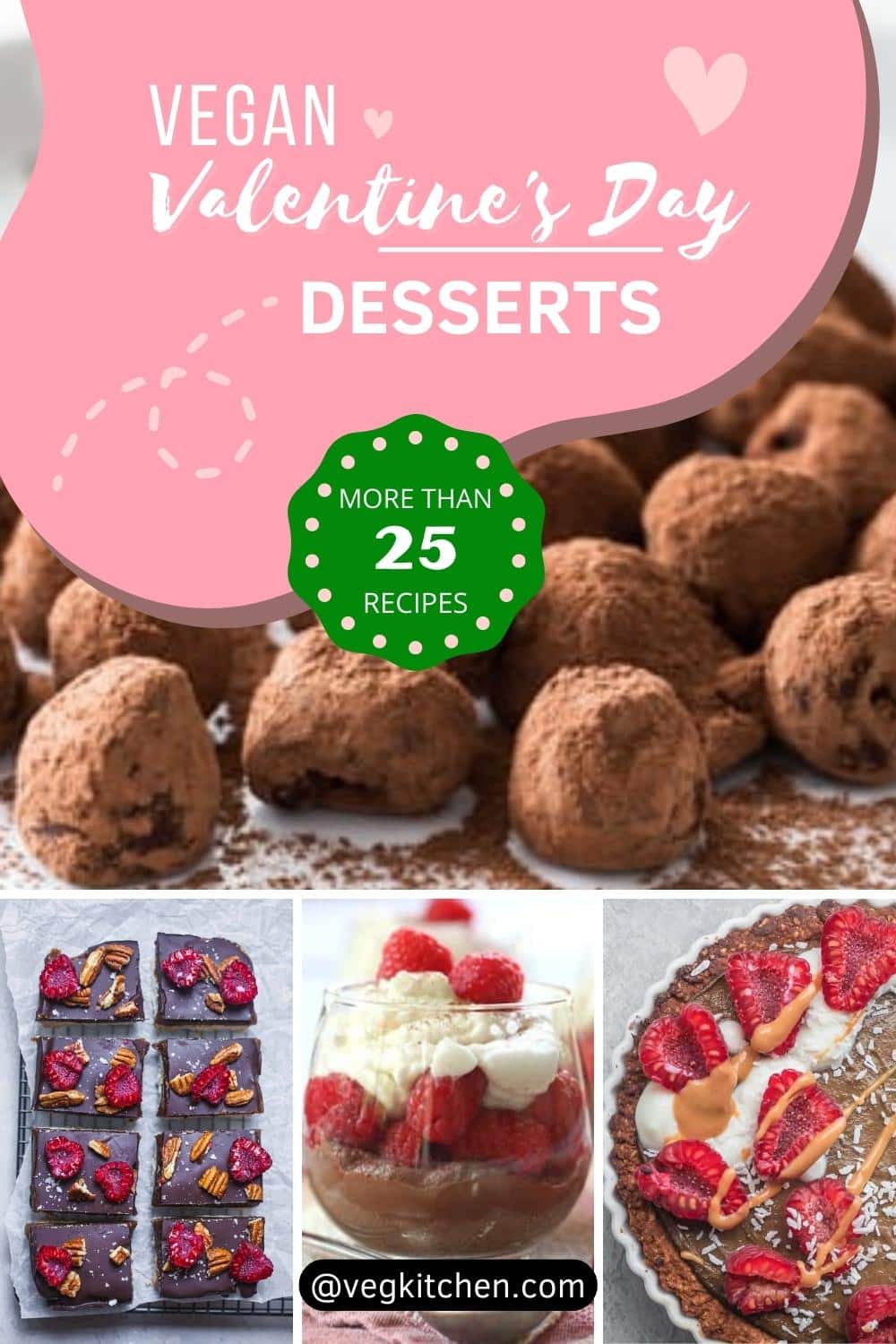 25 Vegan Valentines Day Desserts Vegan