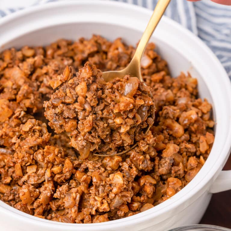 Vegan Walnut Taco Meat - from VegKitchen!