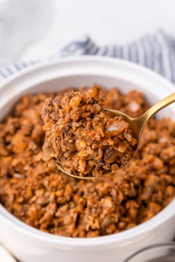 Vegan Walnut Taco Meat - from VegKitchen!