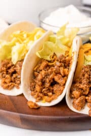 Vegan Walnut Taco Meat - from VegKitchen!